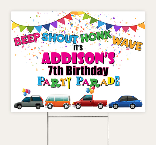 Birthday Signs